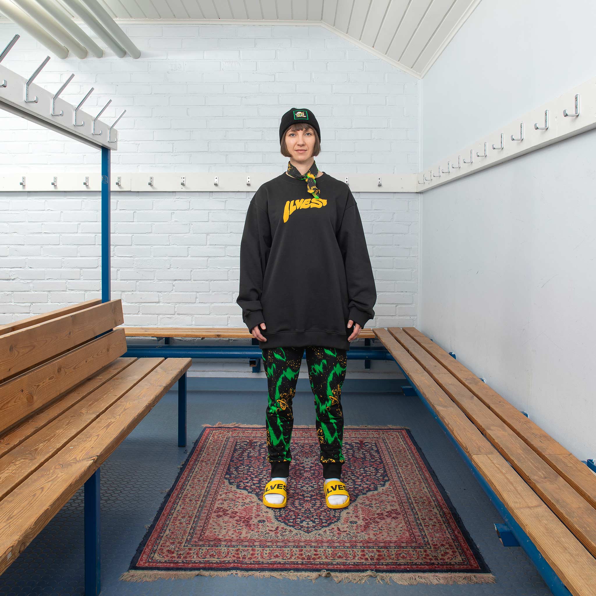 Ilves College Sweater - Pispala Clothing - Artwear